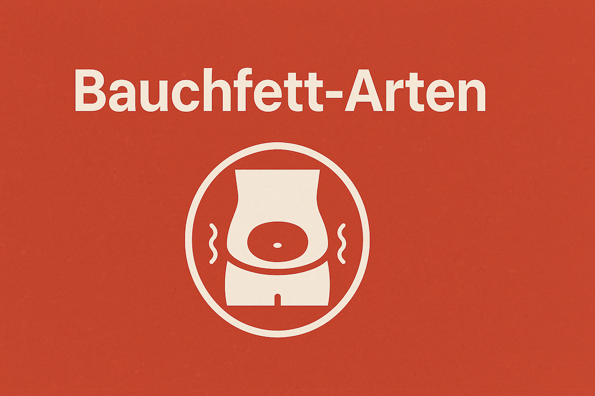 Die verschiedenen Arten von Bauchfett – und wie du sie gezielt loswirst ...